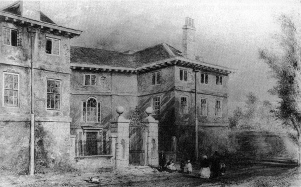 Mortlake History: Cromwell House