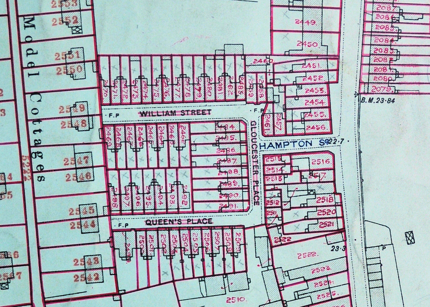 Mortlake History: Hampton Square